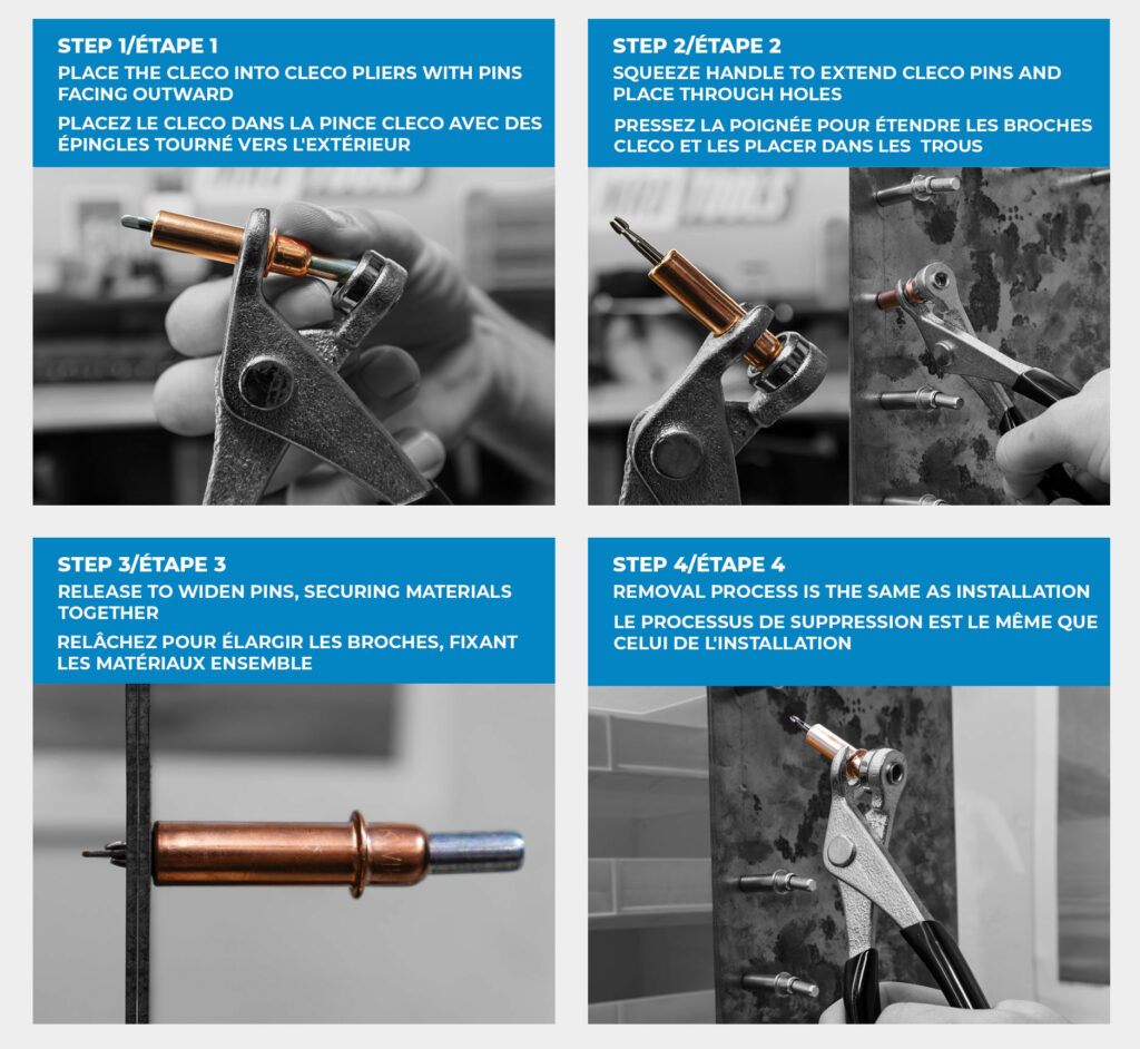 Using Your Cleco Fasteners - Cleco Fasteners