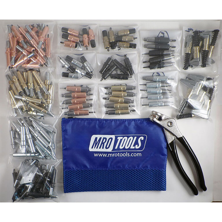 K1MSTR K-Series Master Cleco Sheet Metal Fastener Kit - Cleco Fasteners