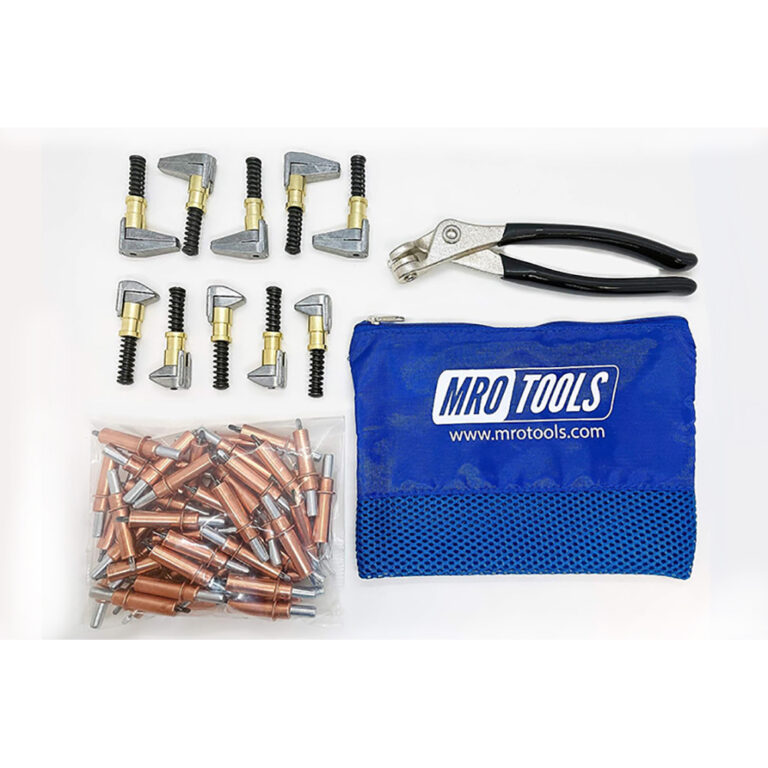 K1S50-1/8SG Set of 50 1/8 Cleco Fasteners + Cleco Pliers + 5 KSG 3/4 x ...
