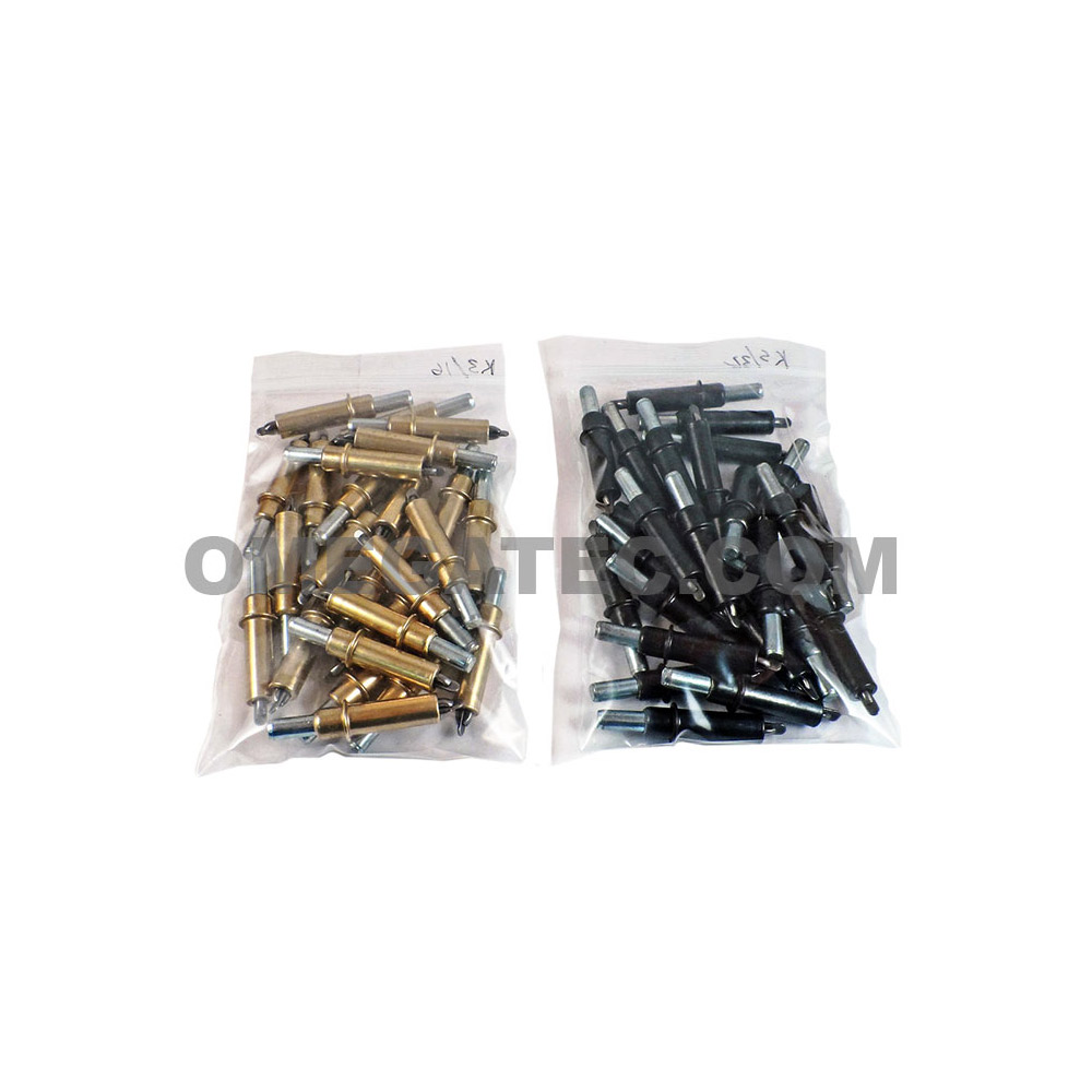 K3S50-4 Standard 0-1/4'' 25 3/16'' & 25 5/32'' Cleco Fasteners Kit w ...