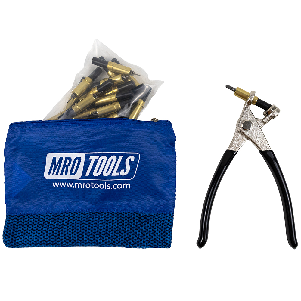 Heavy Duty (KHD) 0-1/2'' Grip Plier Operated Cleco Fastener Kits ...