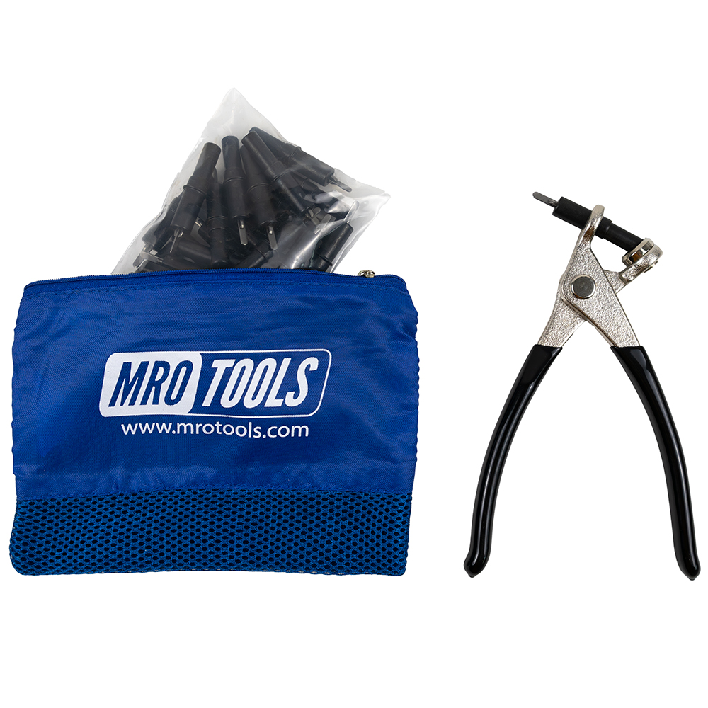 Heavy Duty (KHD) 0-1/2'' Grip Plier Operated Cleco Fastener Kits ...