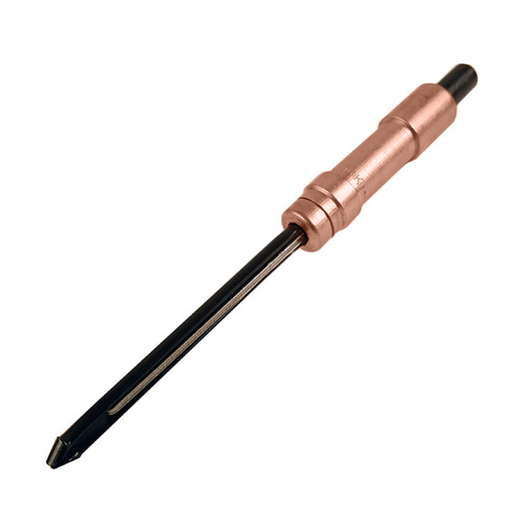 CBXK-BF1/4 Super Long 1-1/2''- 2-1/2'' Grip Cylindrical Body Cleco ...