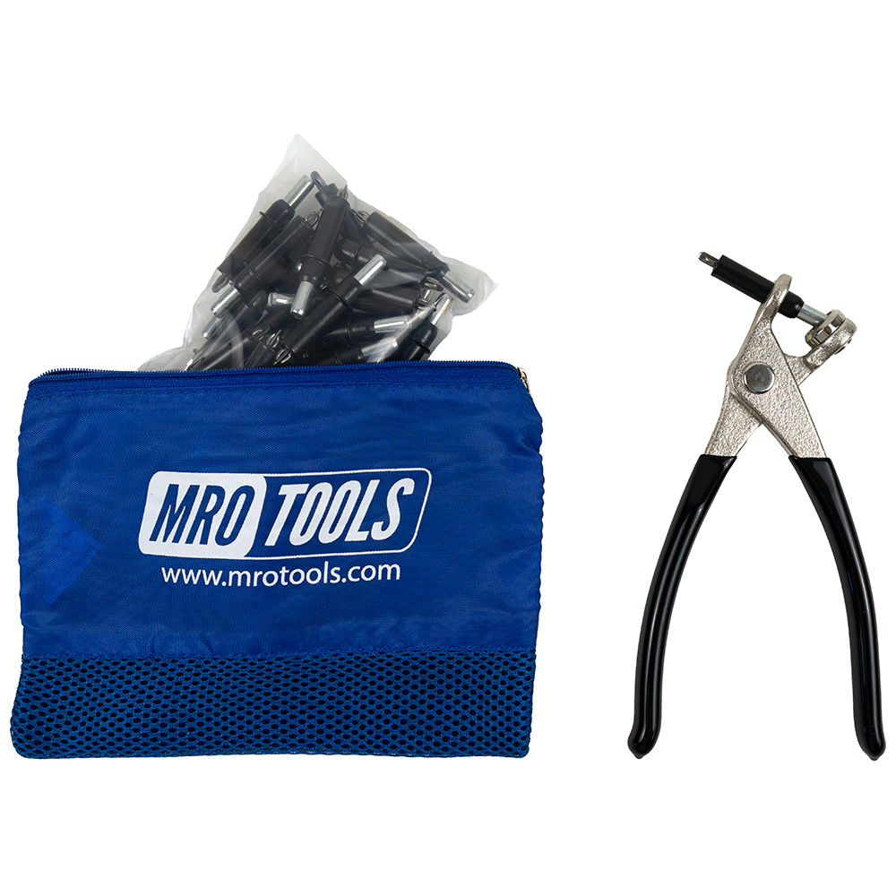 Standard (K) 0-1/4'' Grip Plier Operated Cleco Fastener Kits - Cleco ...